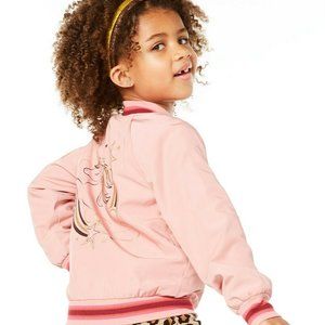 Epic Threads | Jackets & Coats | Epic Threads Girls Reversible Bomber ...